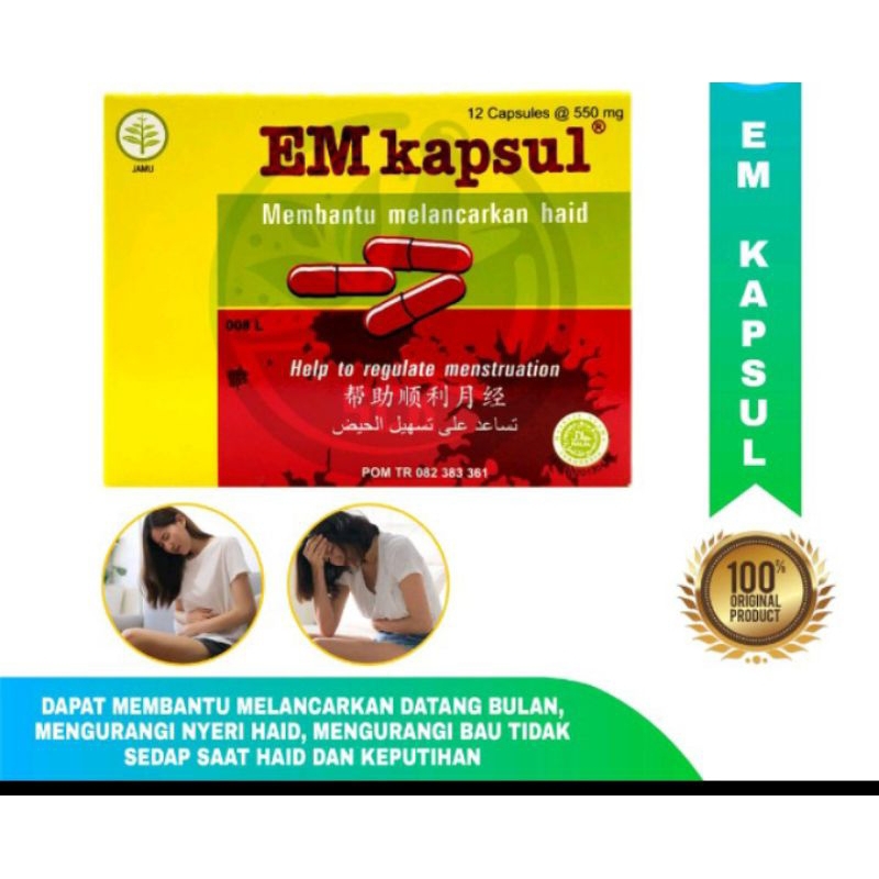 Jual m kapsul 12capsule | Shopee Indonesia