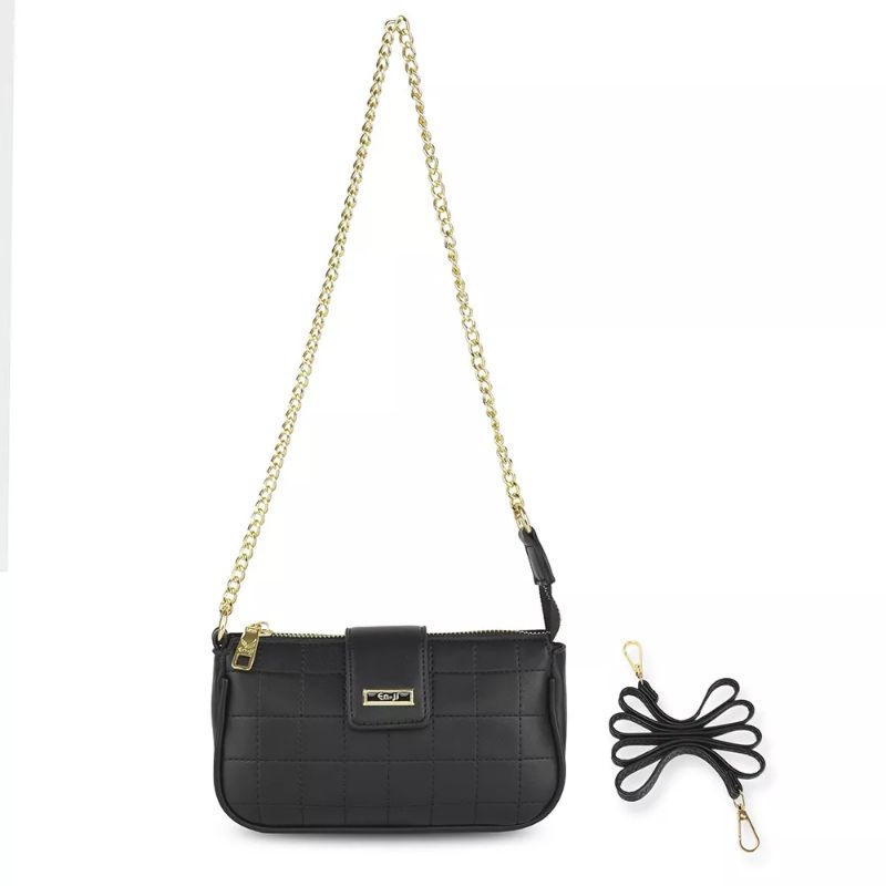 Jual [NEW] Enji Mini Sling Bag - Hitam | Shopee Indonesia