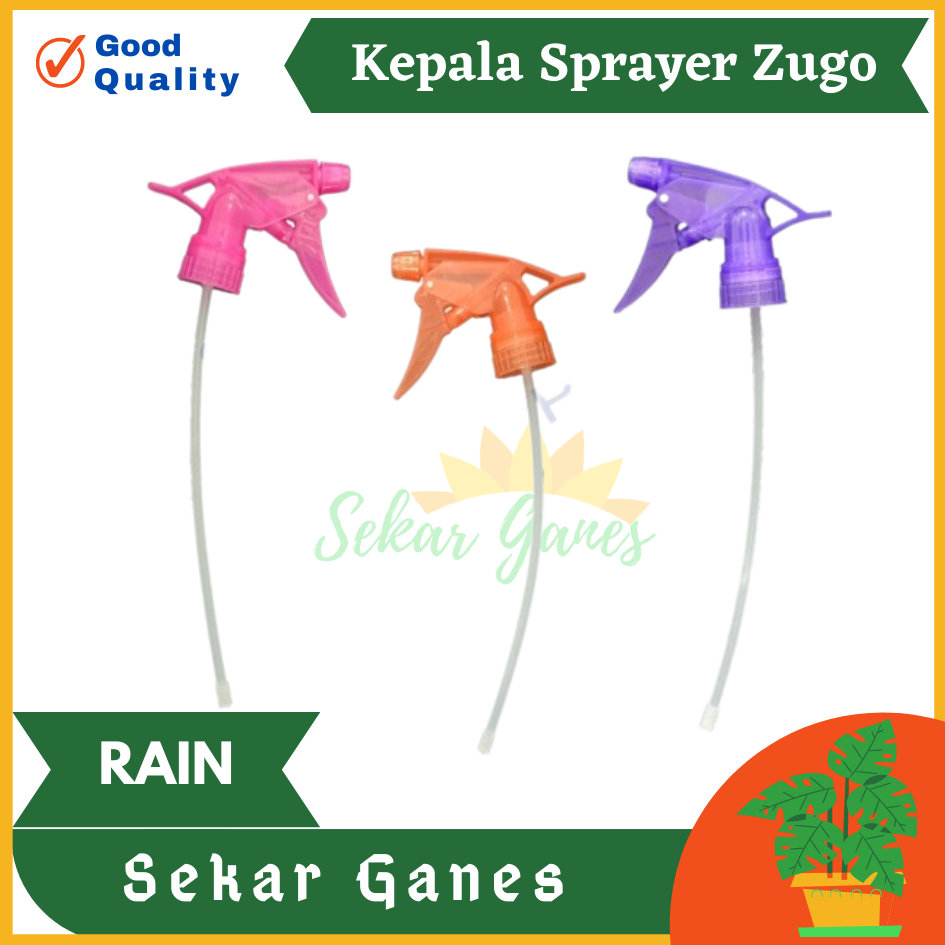 Jual KEPALA SPRAYER RAIN ZUGO Semprotan untuk Aplikasi Pestisida dan ...