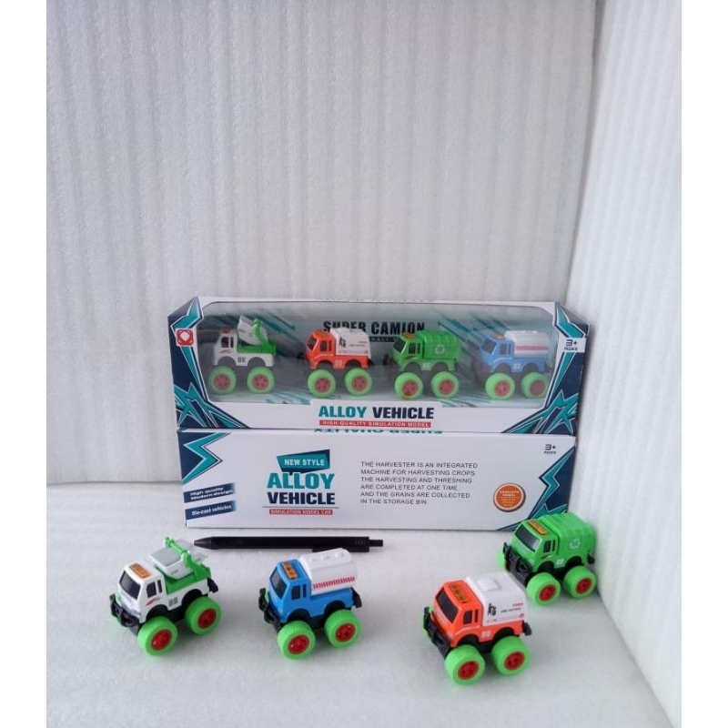 Jual MAINAN MOBIL MOBILAN ANAK ISI 4 Pc | Shopee Indonesia