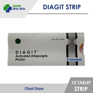 Jual Diagit - Obat Diare | Shopee Indonesia