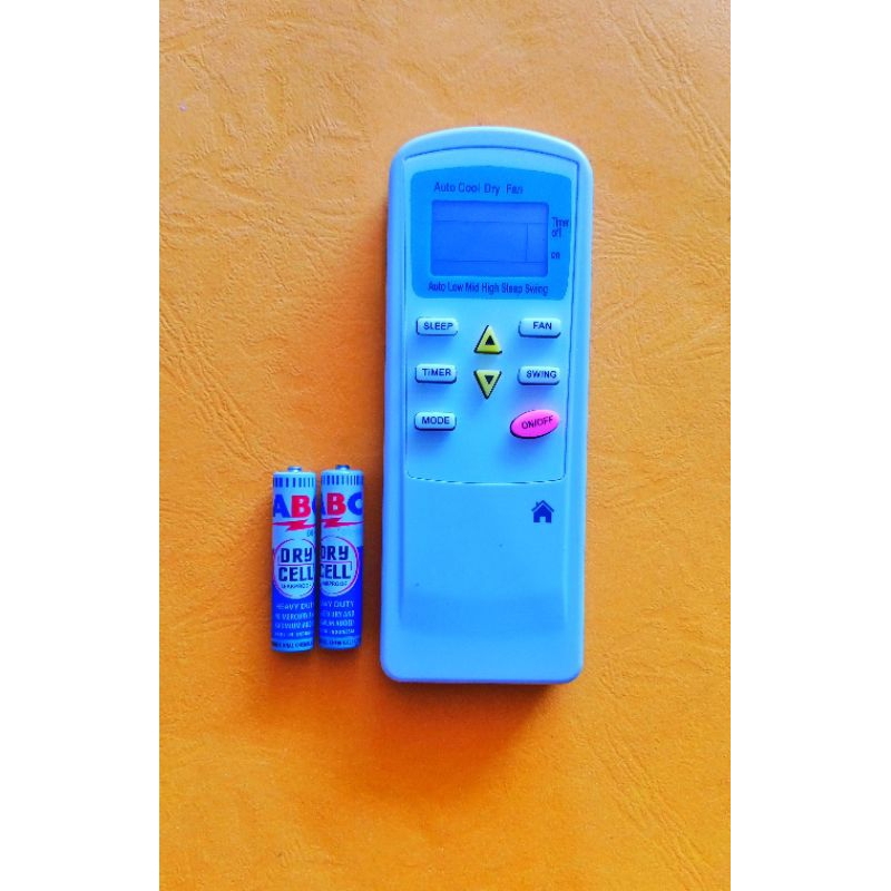 Jual REMOTE AC AKARI TURBO COOL AUTO COOL DRY FAN | Shopee Indonesia