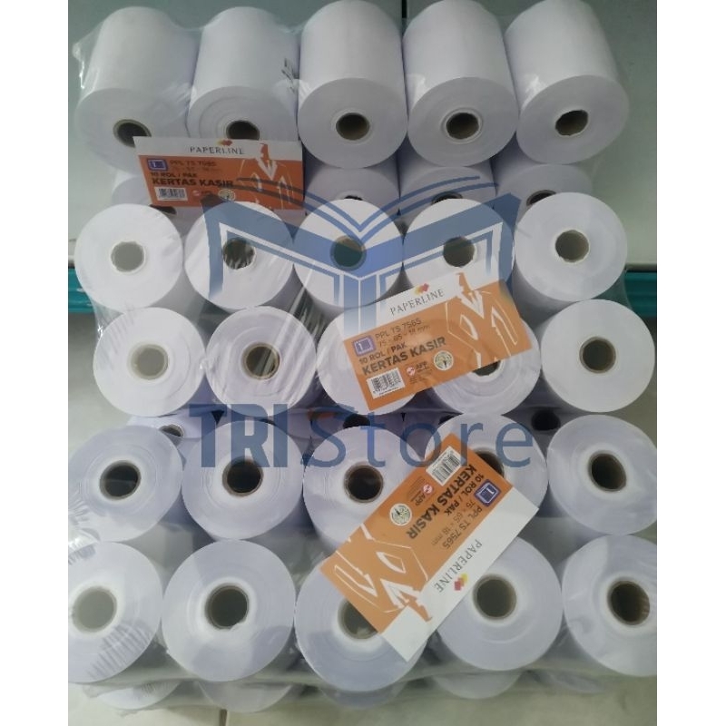 Jual Kertas Kasir PAPERLINE Ukuran 75x65x18cm (PPL TS 7565) | Shopee ...