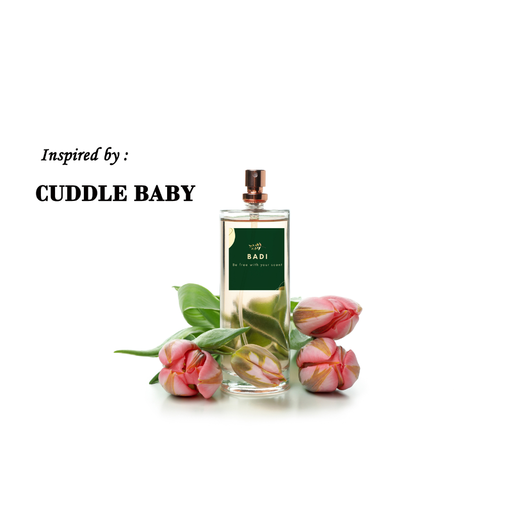 Jual CUDDLE BABY - Inspired by BADi Perfume Tahan Lama Seharian Awet ...