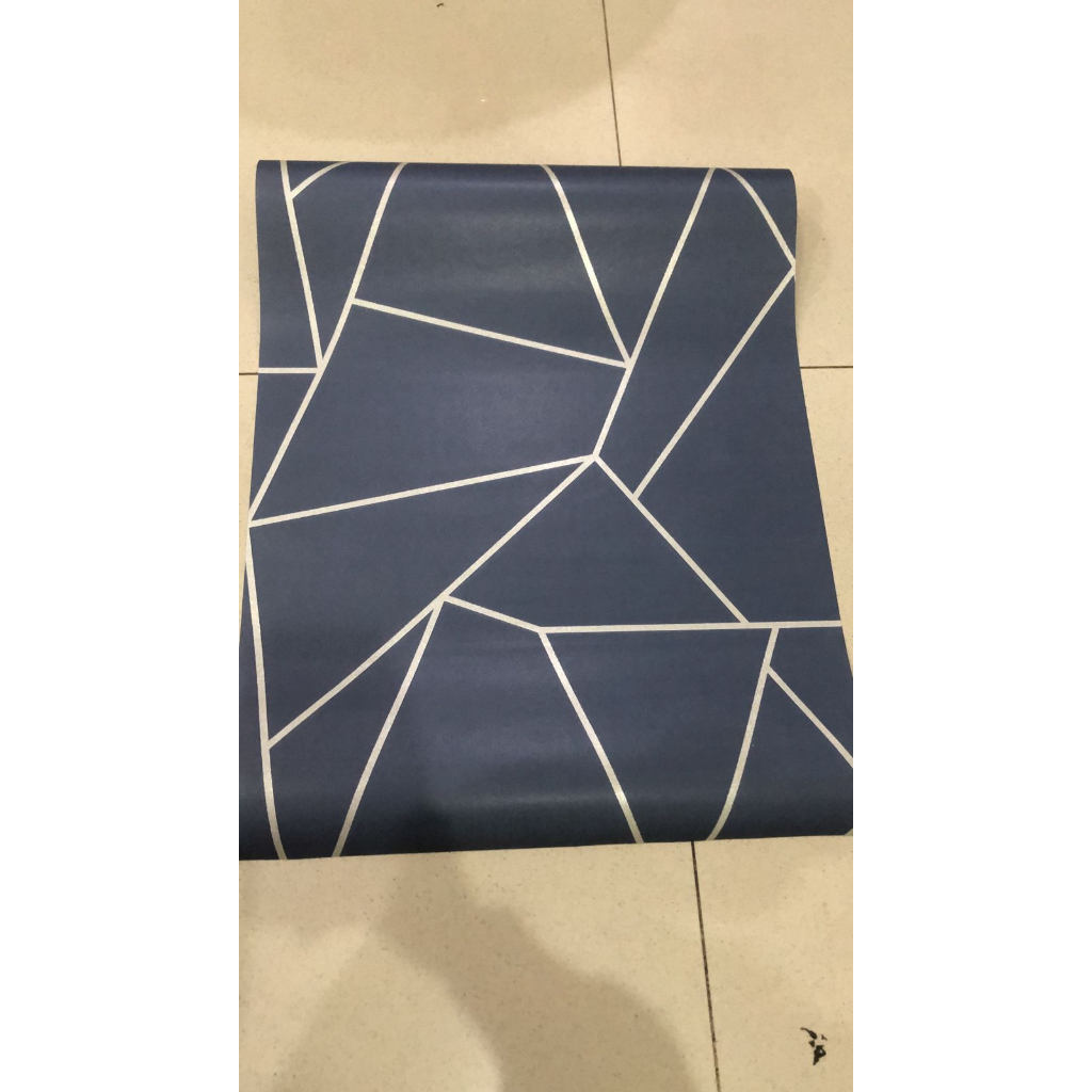 Jual Wallpaper Dinding Aesthetic Ukuran 8m Wallstiker Ruang Tamu ...