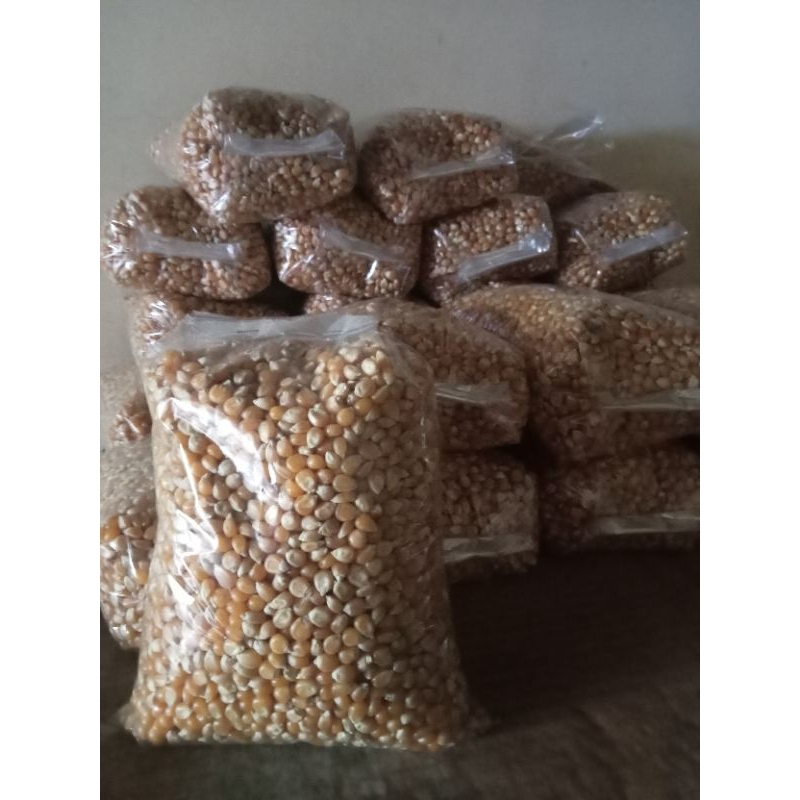 Jual 1kg jagung popcorn kemasan repack kualitas premium | Shopee Indonesia
