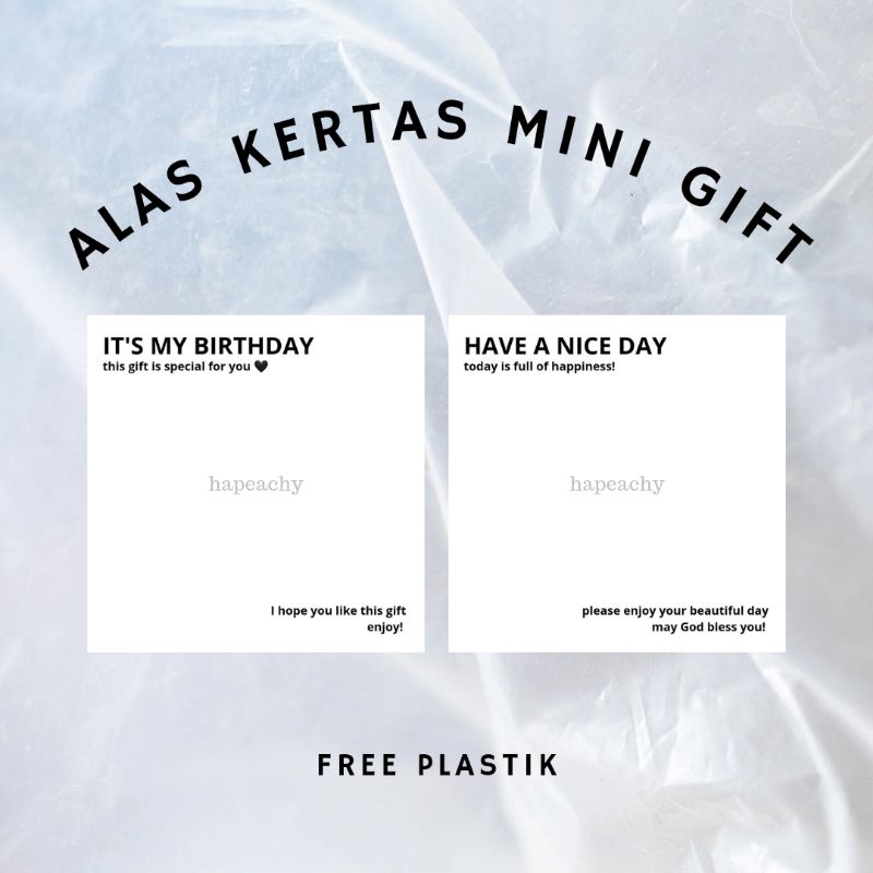 Jual ALAS MINI GIFT SNACK | Shopee Indonesia