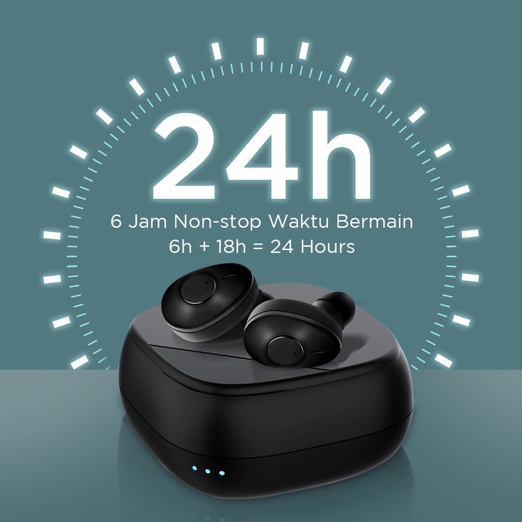 Jual Miniso TWS Bluetooth Headset Noise Cancelling HD Headphone True ...