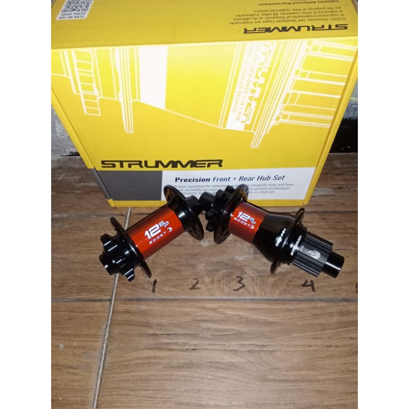 Jual Hub Freehub Strummer HM 650 Boost Micro spline | Shopee Indonesia