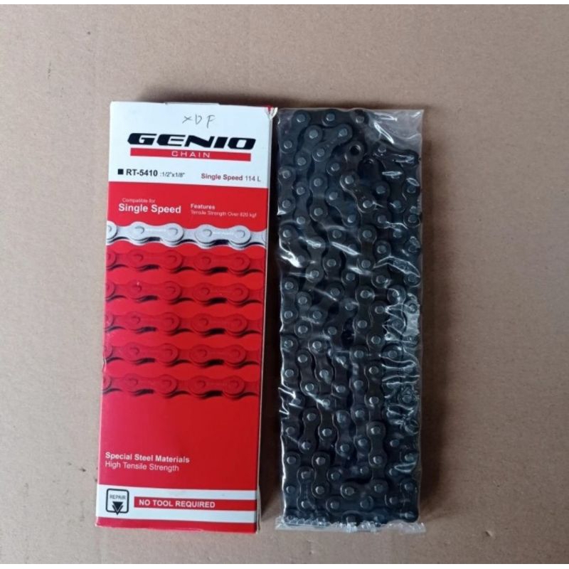 Jual rantai rante sepeda single singel speed GENIO RT 5410 114L bmx ...