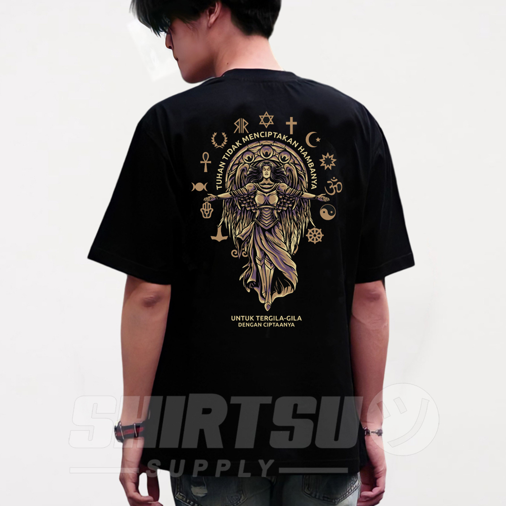 Jual Shirtsu Supply Baju Kaos Tshirt Pluralisme Satanic Satan Satanik ...