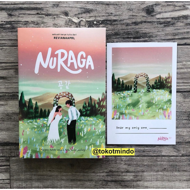 Jual ORIGINAL Novel NURAGA (Revianaaprl) Loveable | Shopee Indonesia