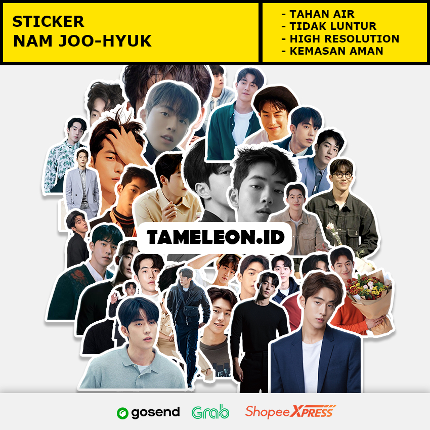 Jual Sticker KPOP Nam Joo-hyuk Sticker Handphone Sticker Laptop Anti ...