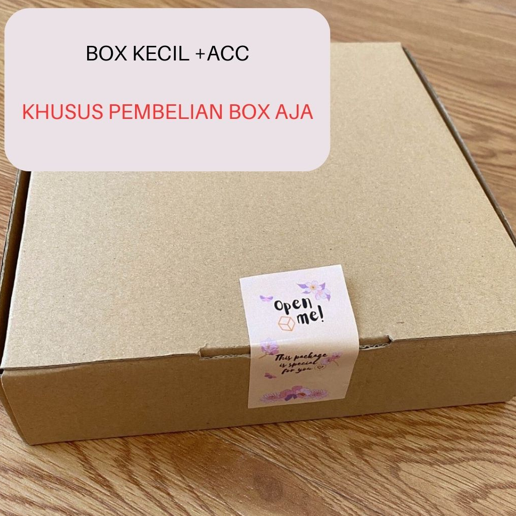 Jual Kotak Box Packaging Kado Cantik Tambahan Paper bag bungkusan ...
