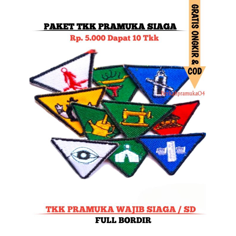 Jual Tkk pramuka wajib siaga ( paket 10 tkk siaga) | Shopee Indonesia Jual Tkk pramuka wajib siaga ( paket 10 tkk siaga) | Shopee Indonesia
