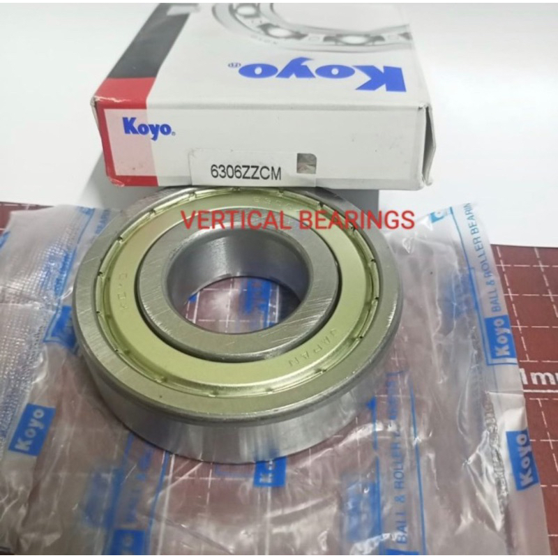 Jual BEARING 6306 ZZ KY 6306ZZ TUTUP BESI | Shopee Indonesia