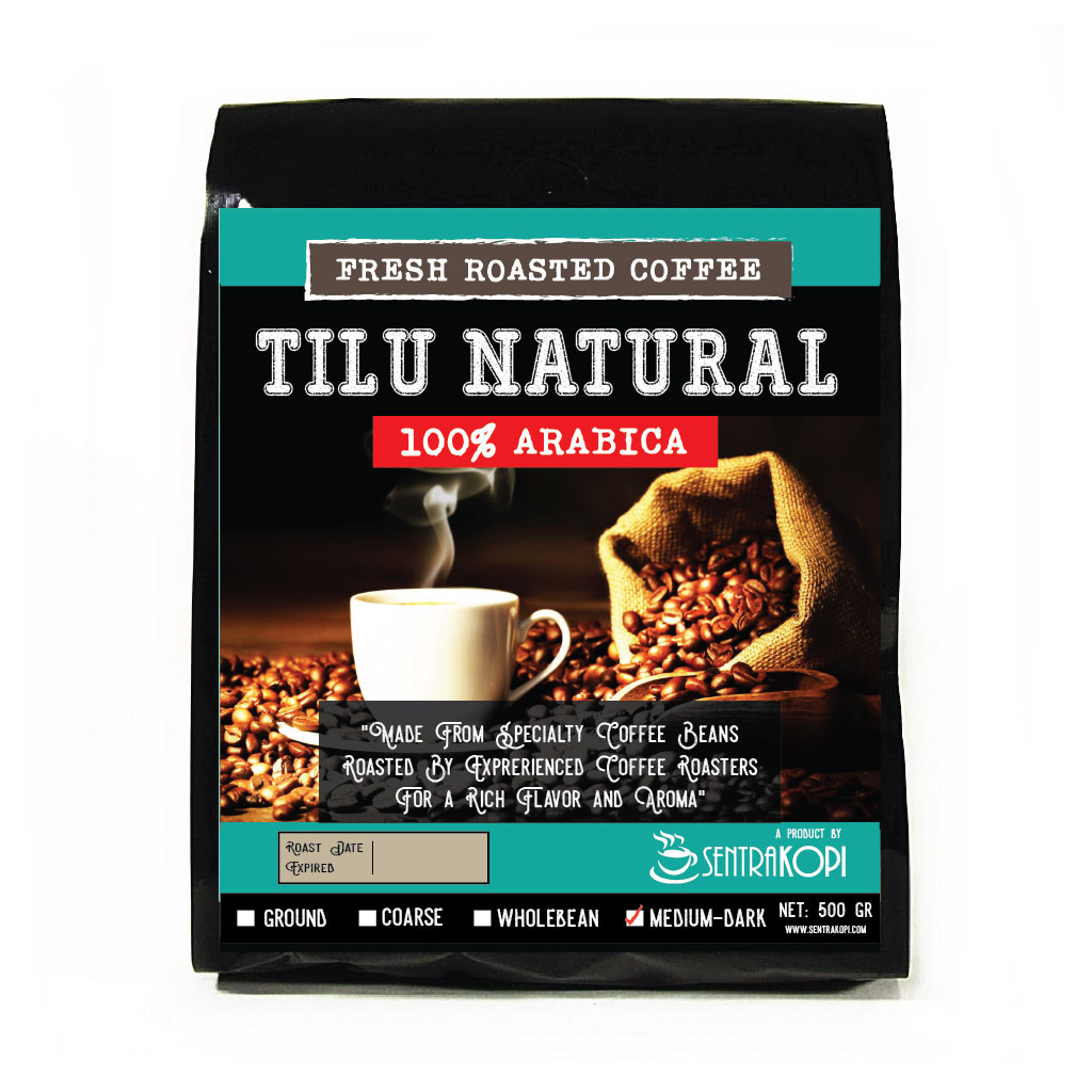 Jual Kopi Arabika Gunung Tilu Natural 500 Gram - BUBUK / BIJI - Premium ...