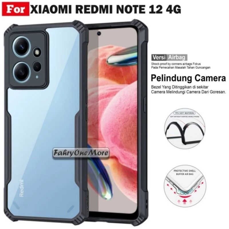 Jual CASE ARMOR SHOCKPROOF REDMI NOTE 12 4G | Shopee Indonesia