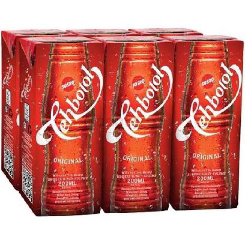 Jual Teh Botol Kotak Sosro 200ml / 200 Ml 1 Dus isi 24 | Shopee Indonesia