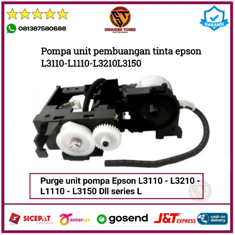 Jual Unit pompa purge Pembuangan tinta Epson L3110-L1110-L3210-L3150 ...