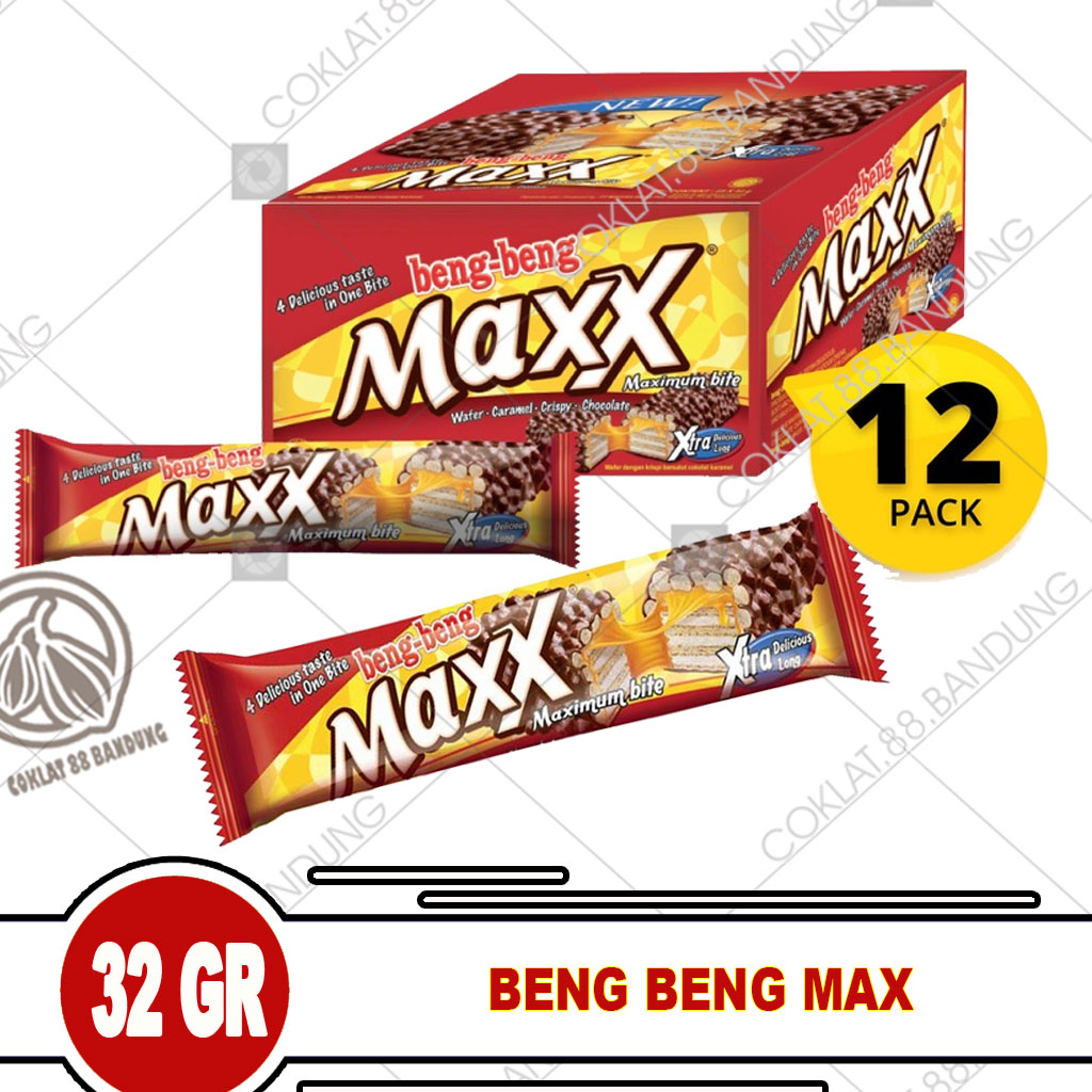 Jual BENG BENG MAX 1 DUS 12 PCS, BENG BENG MAX 1 BOX, COKLAT BENG BENG ...