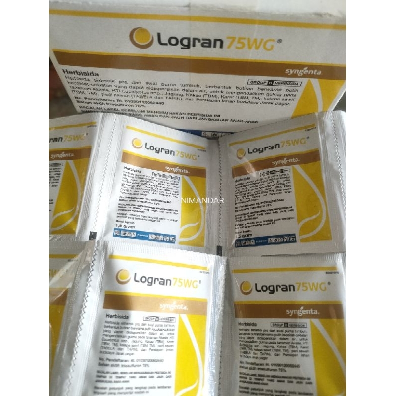 Jual LOGRAN HERBISIDA RACUN PEMBASMI SELEKTIF RUMPUT PRA DAN PURNA TUMBUH PADI JAGUNG ISI 1,5 ...