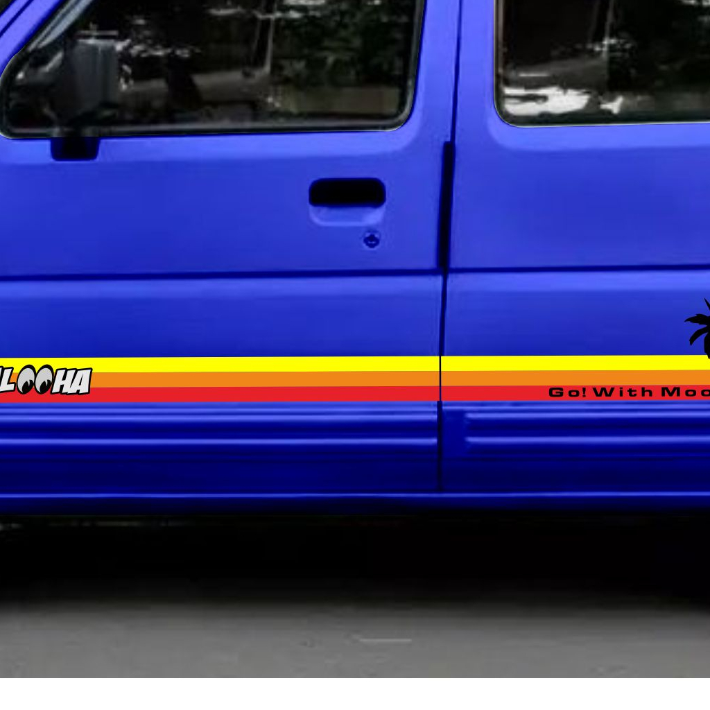 Jual cutting sticker lis mobil suzuki karimun kotak | Shopee Indonesia