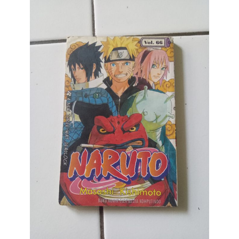 Jual Komik Naruto 66 Seken Original | Shopee Indonesia