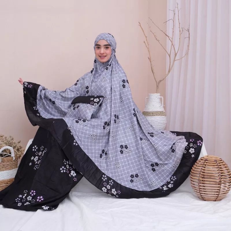 Jual MUKENA BALI DEWASA RAYON JUMBO by GMJ1 | Shopee Indonesia