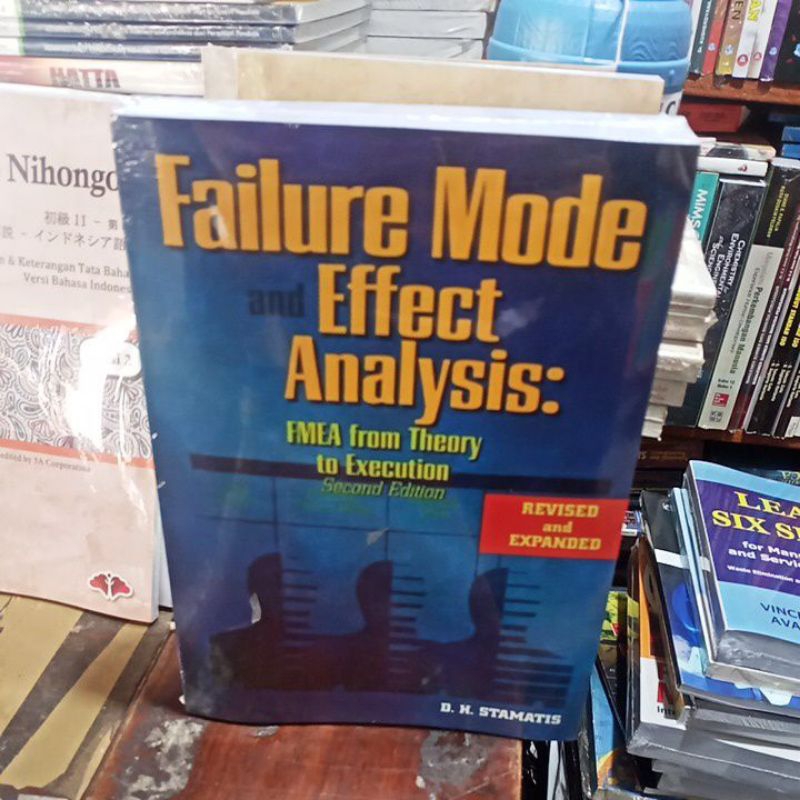 Jual buku failure mode and effect analysis fmea from theory to ...