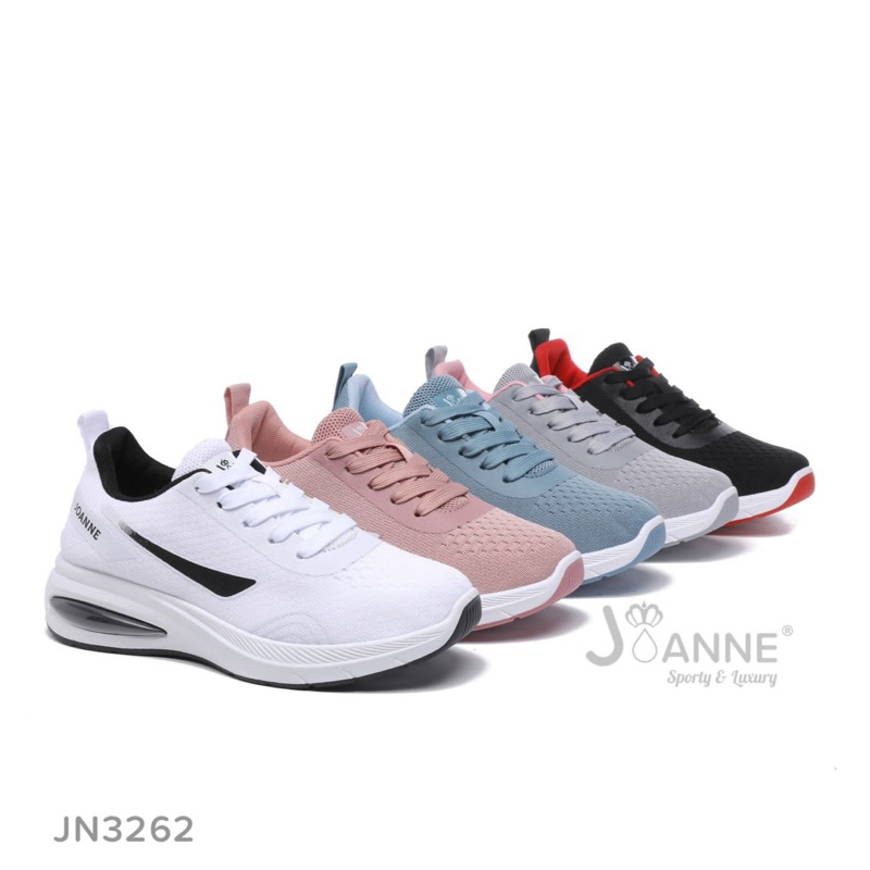 Jual RESTOCK [JOANNE] Sport Sneakers Shoes JN3262 | Shopee Indonesia