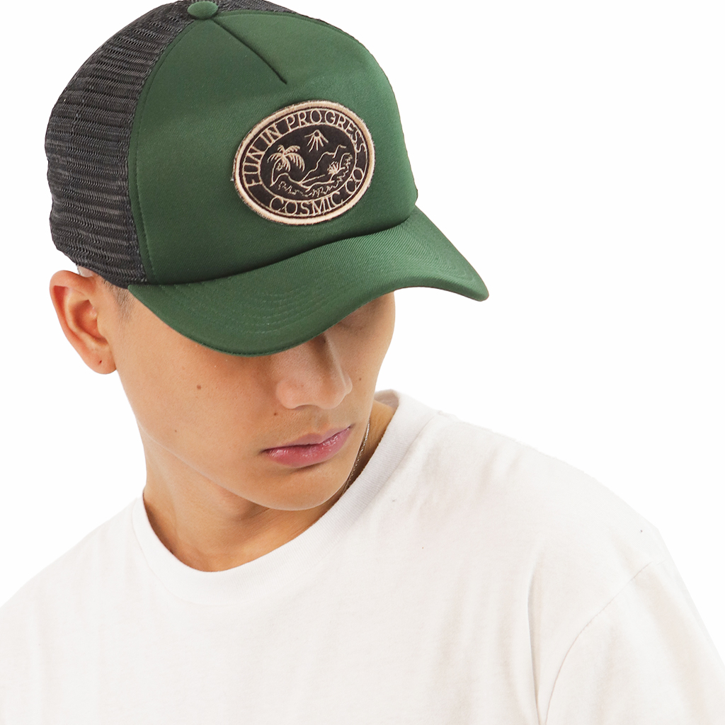Jual Cosmic Hat/Topi Pria CHARMER Trucker | Shopee Indonesia