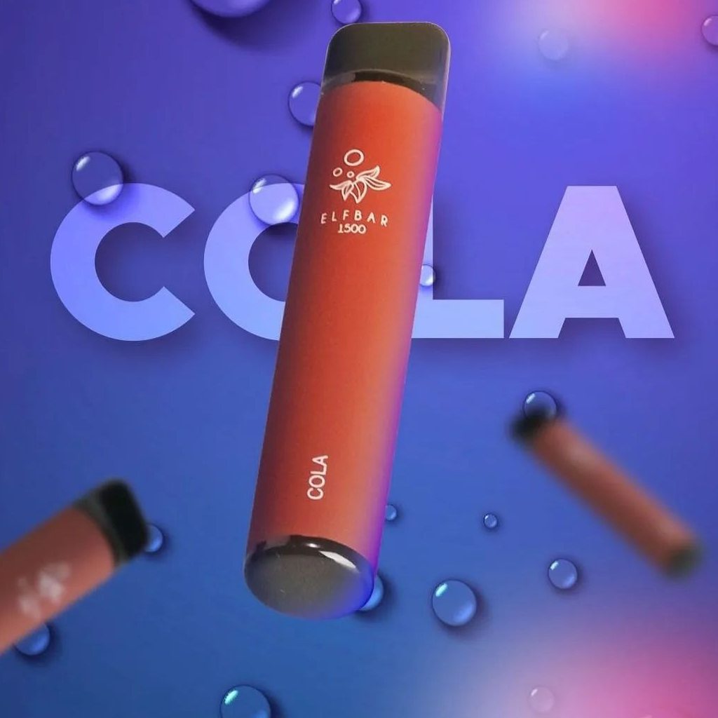 Jual Elf Bar 1500 Cola Disposable Pod By Elfbar Shopee Indonesia
