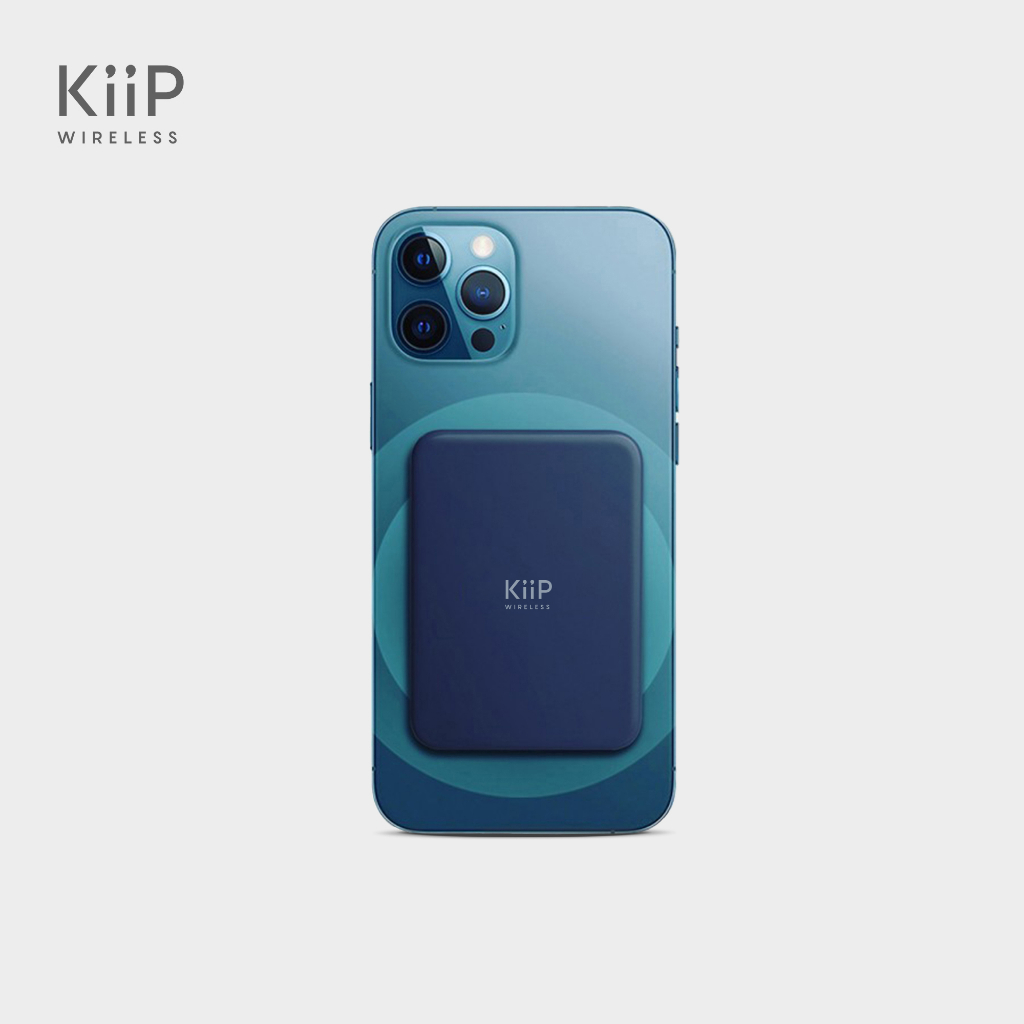 Jual KiiP Wireless EW50 Power Bank Magnetic Magsafe 15W Fast Charging ...