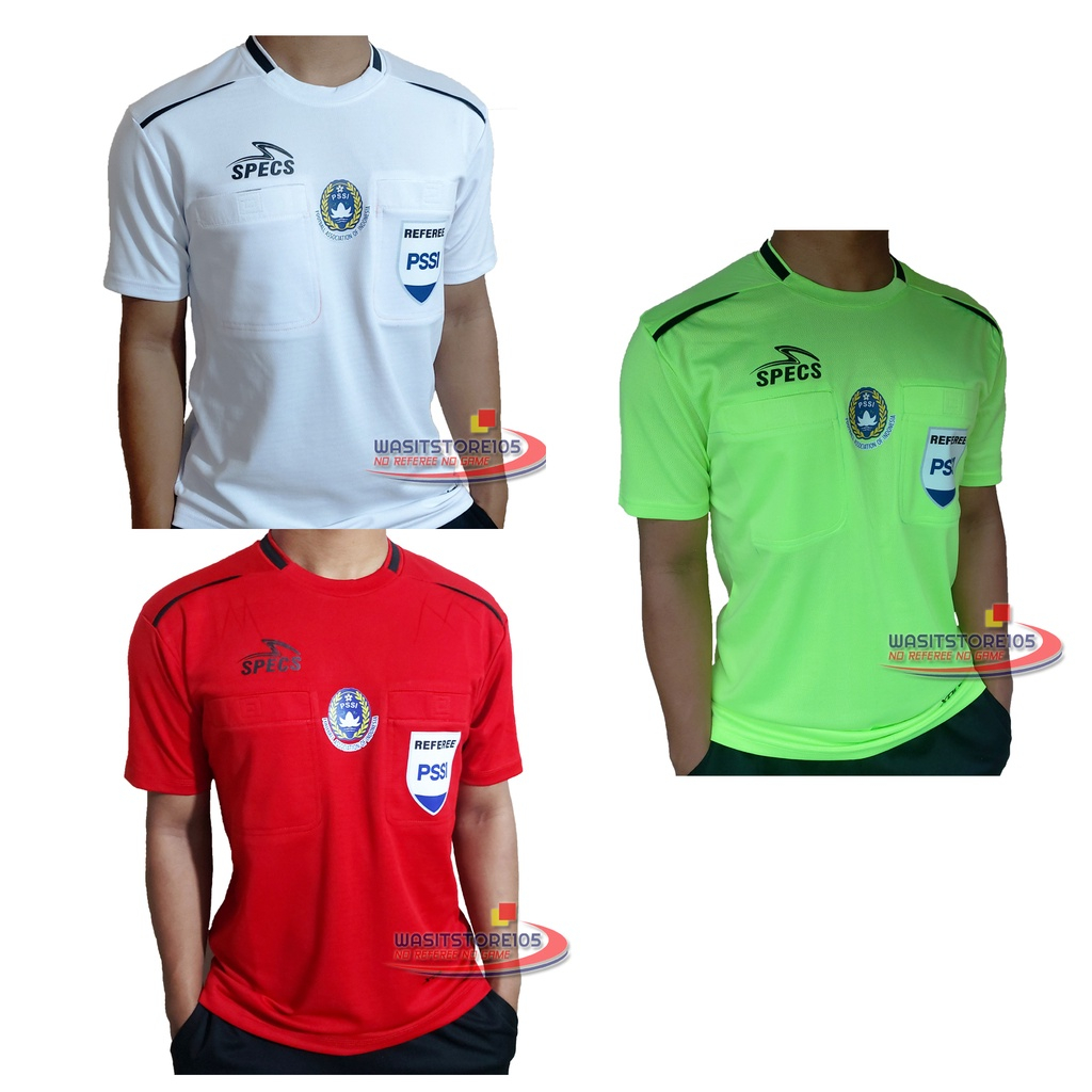 Jual BAJU TUGAS WASIT LIGA 1 2019 BIG SIZE (DADA PSSI - SAKU REFEREE ...