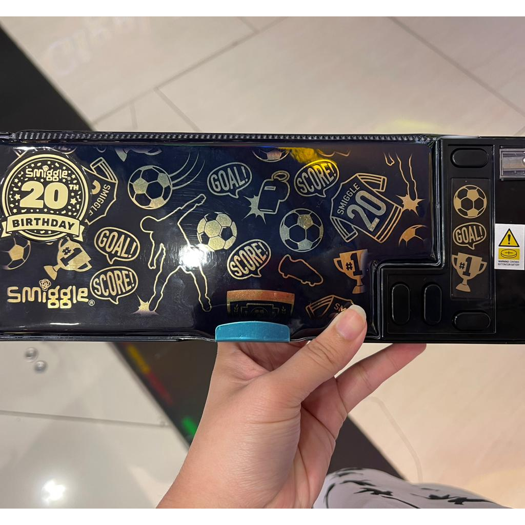 Jual SMIGGLE 20TH BIRTHDAY PENCILCASE POP OUT BALL - TEMPAT PENSIL ...
