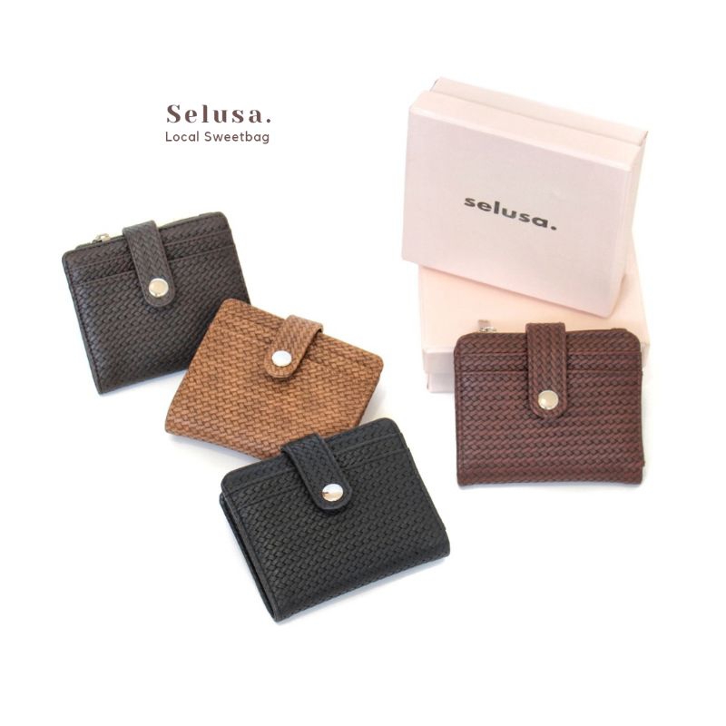 Jual SELUSA LOLY CARDHOLDER (Unisex) New Version (Free Hardbox ...