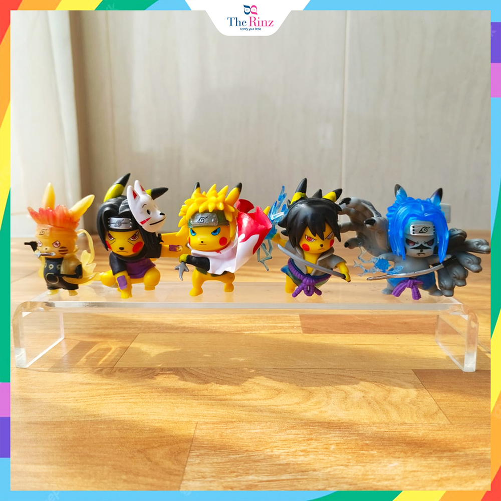 Jual Action Figure Pikachu Pokemon Costume Naruto Figure / Minato ...