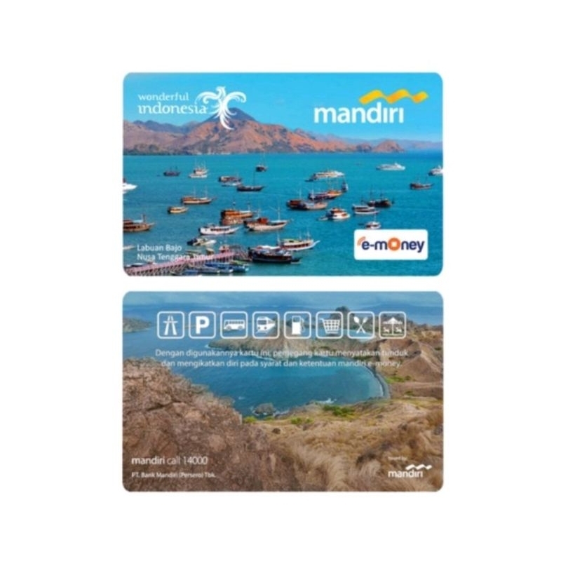 Jual Emoney mandiri special edition | Shopee Indonesia