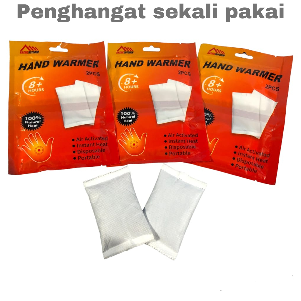 Jual Heatpack Hand Warmer Penghangat Suhu Tubuh Penghangat Tangan Hand ...