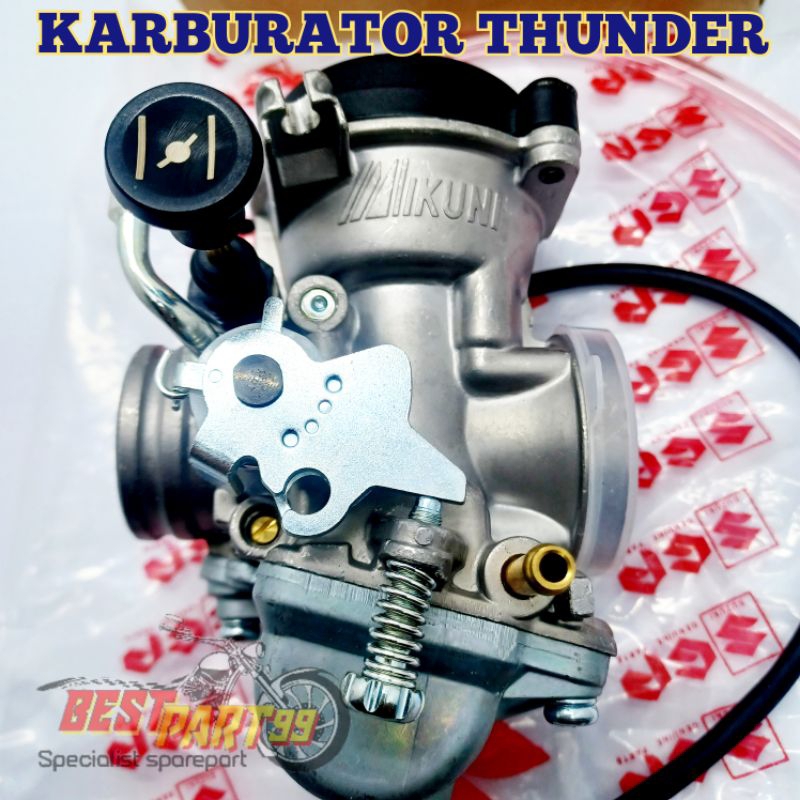 Jual Karburtator suzuki thunder 125 Kualitas original ori asli karbu carbu carburator carbulator ...