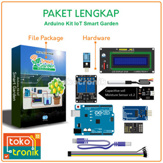 Jual Arduino IoT Smart Garden - Kit Arduino IoT Penyiram Tanaman ...
