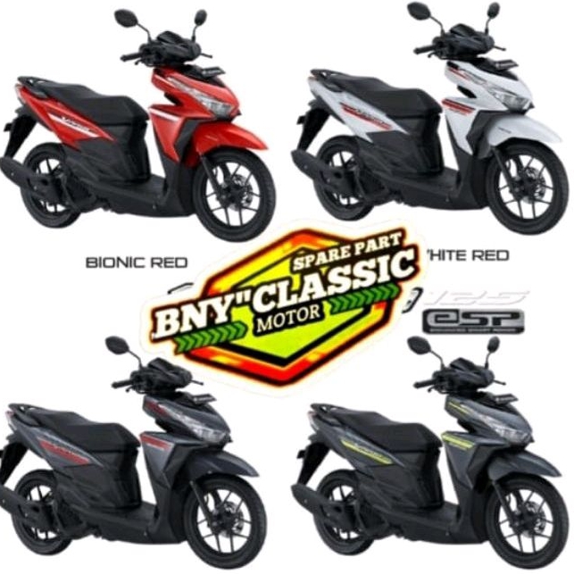 Jual SPAKBOR SELEBOR DEPAN HONDA VARIO 125 150 LED TAHUN 2015 2016 2017 ...