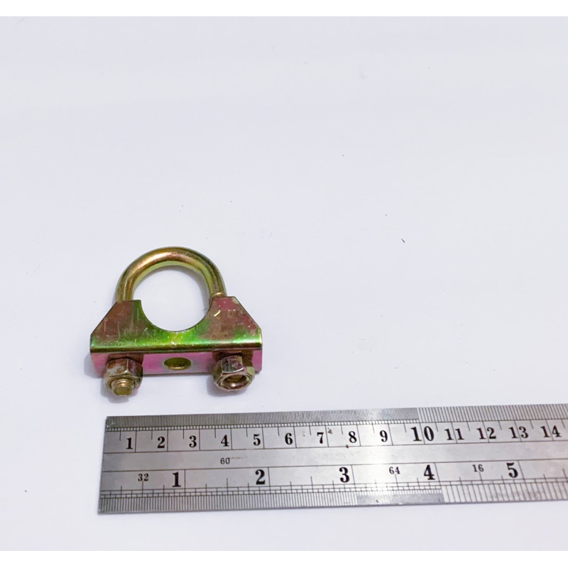 Jual Klem Knalpot 1” 1 1/4” 1 1/2” 1 3/4” 2” / Clamp U Bolt / Clamp Knalpot | Shopee Indonesia