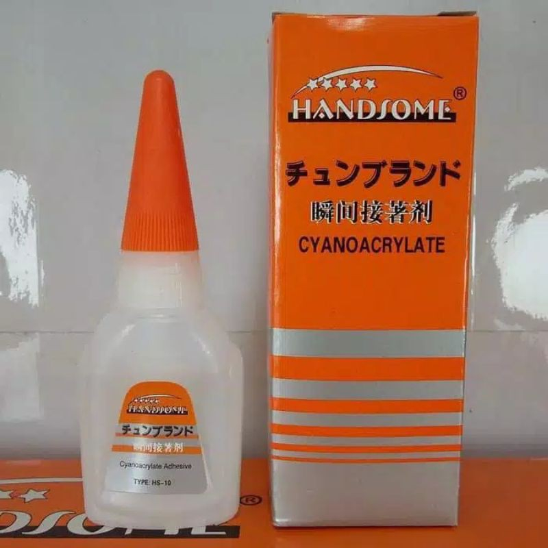 Jual Lem Botol Handsome Lem Serbaguna Lem Power Glue Lem Tetes | Shopee ...