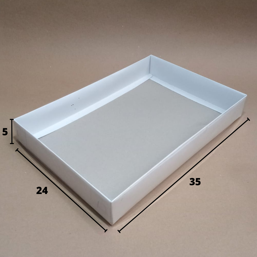 Jual Box Dus Duplex Kotak Putih Tutup Mika | Box Dus Kemasan Pudding ...
