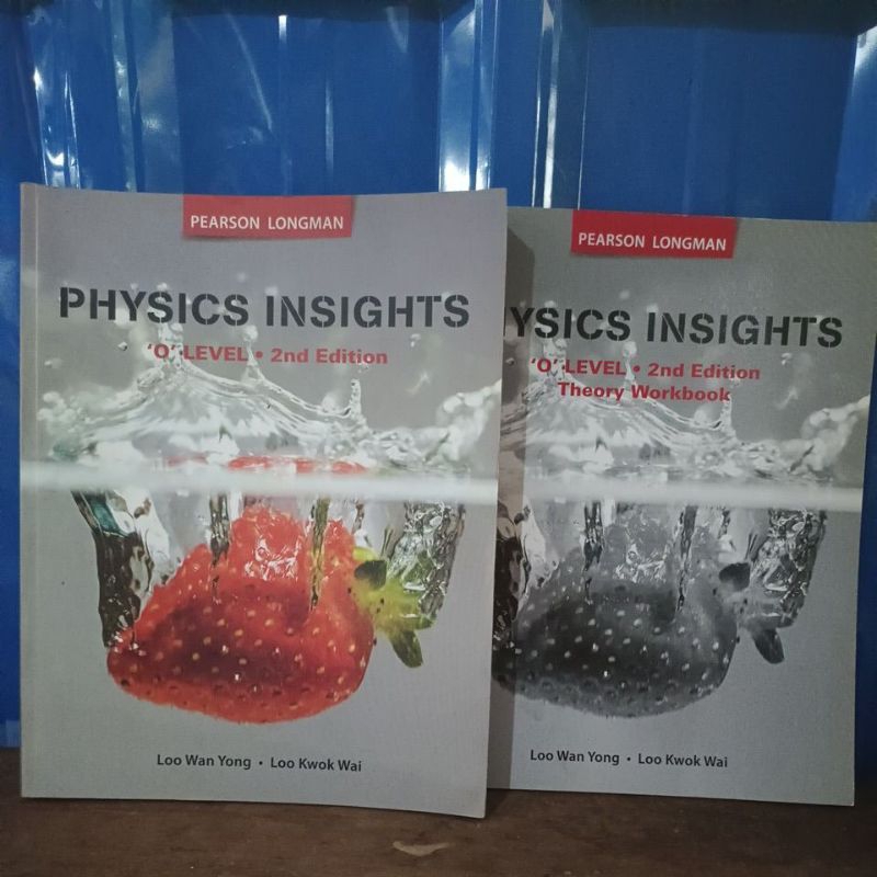 Jual Physics insights buku+workbook 2en edition | Shopee Indonesia