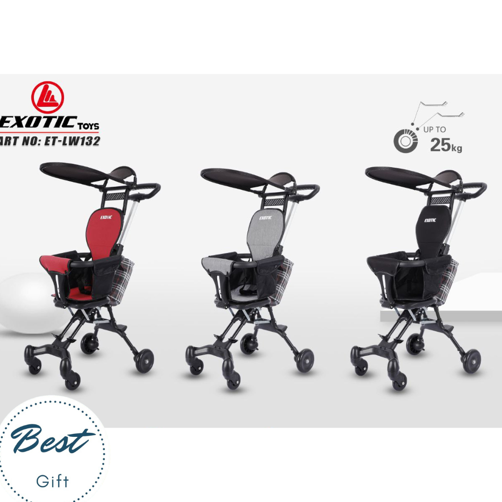 Jual Magic Stroller Kursi dorong Exotic Traveller Cabin Kabin stroller ...