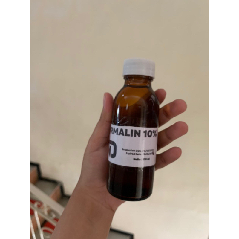 Jual Formalin Bebas Kadar (contoh kadar 10%) | Shopee Indonesia