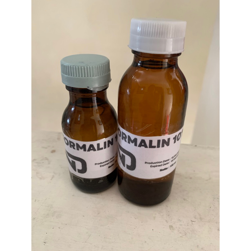 Jual Formalin Bebas Kadar (contoh kadar 10%) | Shopee Indonesia